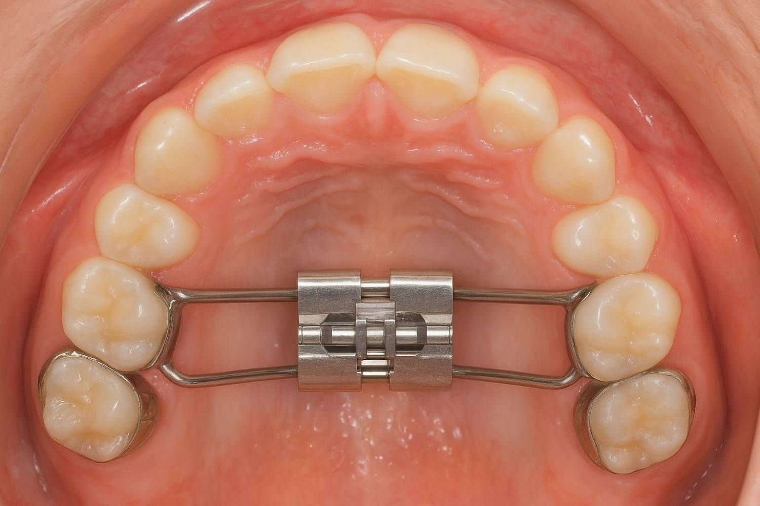 Palatal Expander Before & After Results at Fort Dental Clinic Mumbai